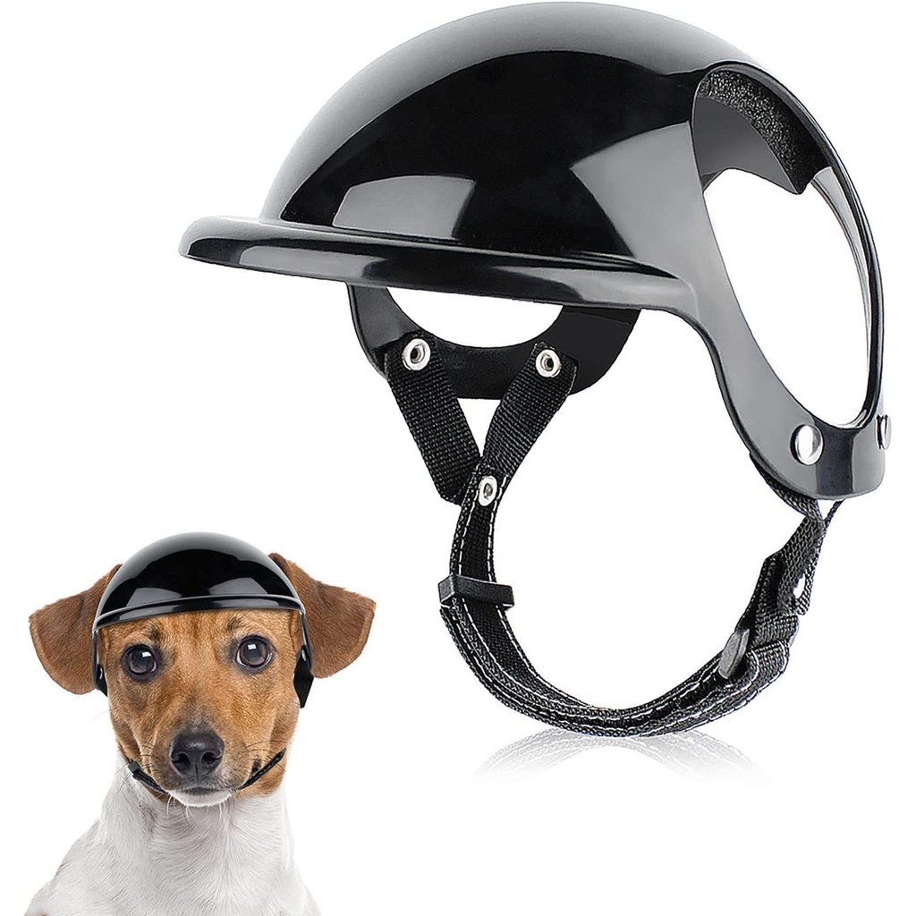 Jual Small Pet Dog Helmet with Ear Hole, Motorcycle Helmet, Multi-Sport ...