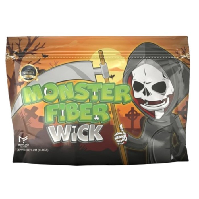 Jual Kapas Monster FIBER WICK Cotton 120cm by Monster Factory Kapas ...