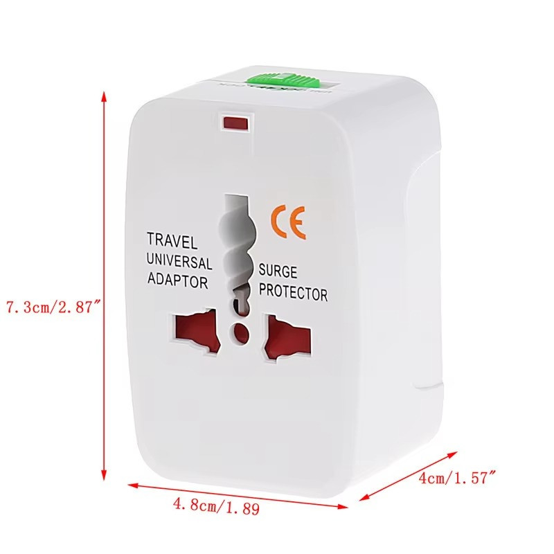 Jual Over Steker Adaptor Internasional Colokan Listrik Travel Universal Multifungsi Inter ...