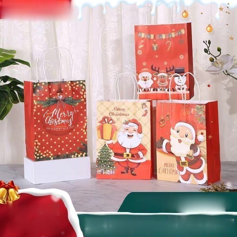 Jual PAPERBAG NATAL 2025 / PAPER BAG MERRY CHIRSTMAS / SOUVENIR BAG ...