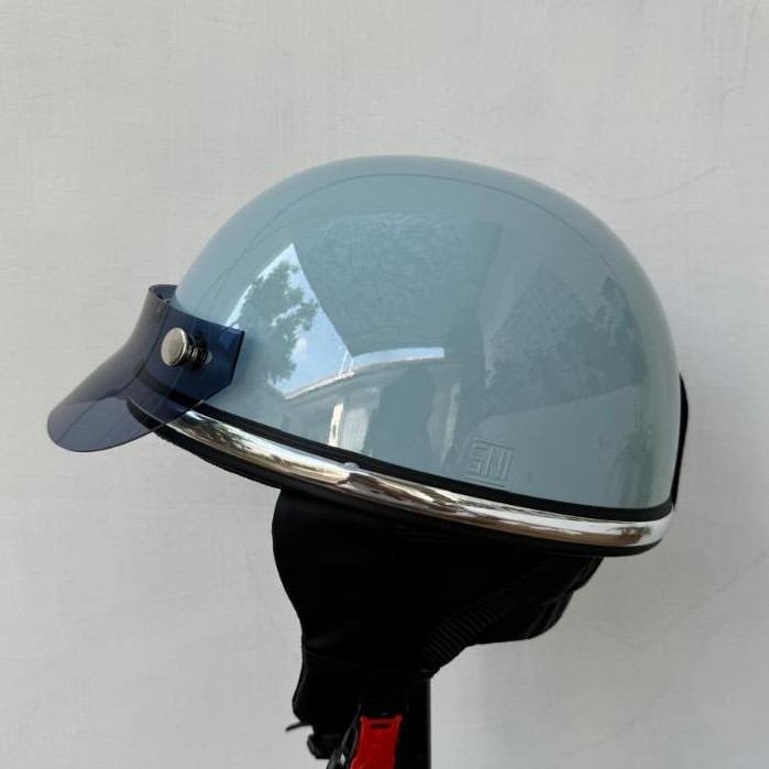 Jual Helm Chips Retro Classic SNI | Shopee Indonesia