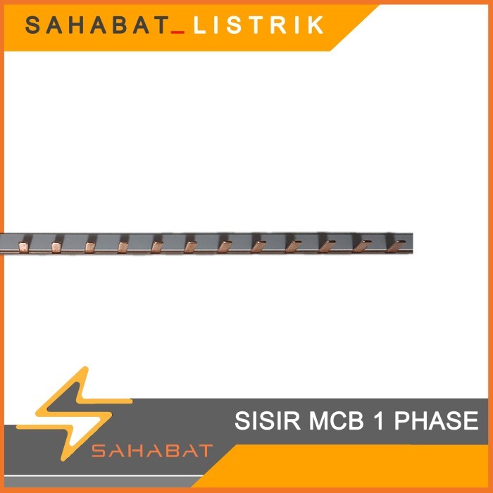 Jual SISIR MCB 1 PHASE/ COMB BUSBAR 1PHASE | Shopee Indonesia