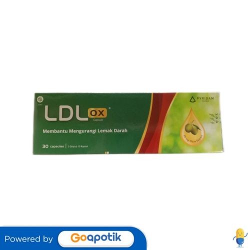Jual Ldlox Capsule Box Isi 30 Kapsul | Shopee Indonesia