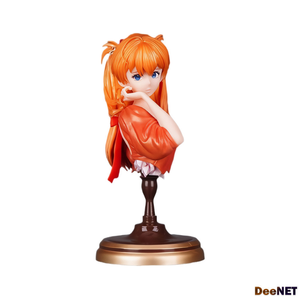 Jual Asuka Langley Soryu Half body Bust Evangelion 23cm Action Figure ...