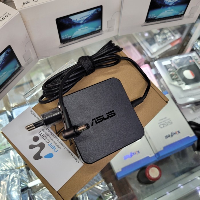 Jual ADAPTOR CHARGER Laptop Asus Original A455 A455L A450 A450C A451C - NEW BARU netcom | Shopee ...