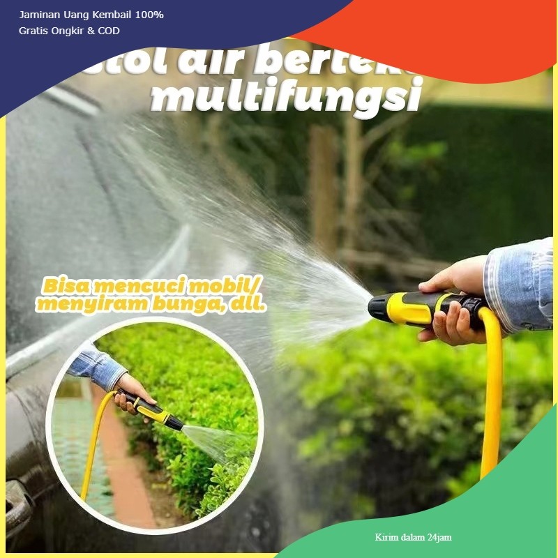 Jual Penyemprot Air, Nosel Selang Kompresor Udara, Pistol Air, Tekanan ...