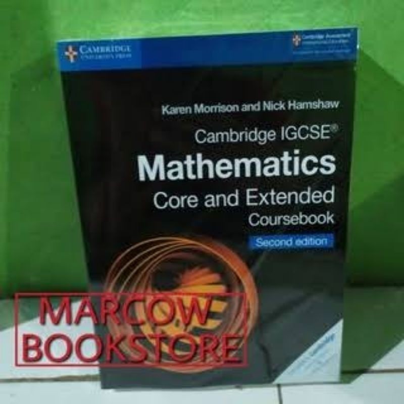 Jual cambridge igcse Mathematics core and Extended Coursebook Second ...