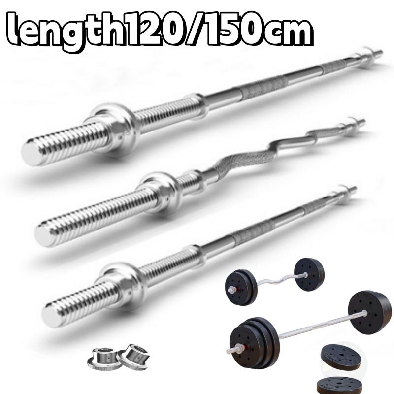 Jual COD barbel barbel Peralatan gym rumah gym angkat besi jongkok barbel lubang kecil dan besar ...