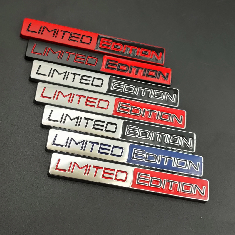 Jual 3d Metal Limited Edition Emblem Badge Decal Sticker Auto Racing ...