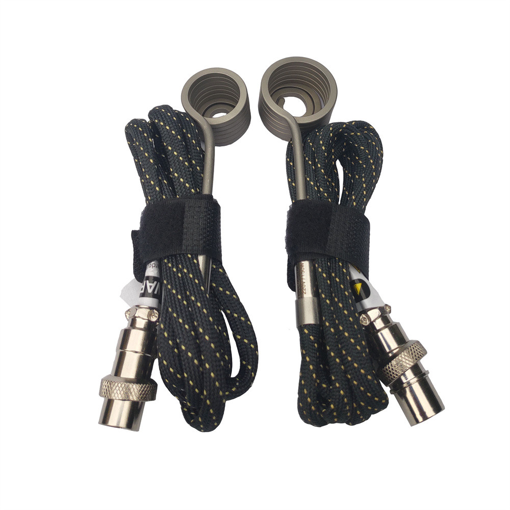 Jual 110/220V 20/25mm Axial Heater Coil With GX16 5 Pin DEN Plug for ...