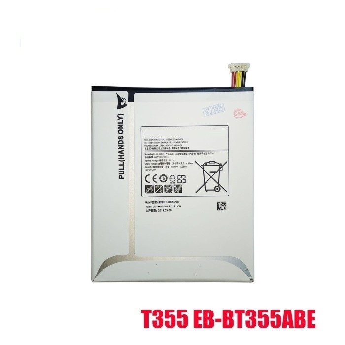 Jual BATERAI SAM TAB T355 TAB A 8,0" INCH BATTERY | Shopee Indonesia