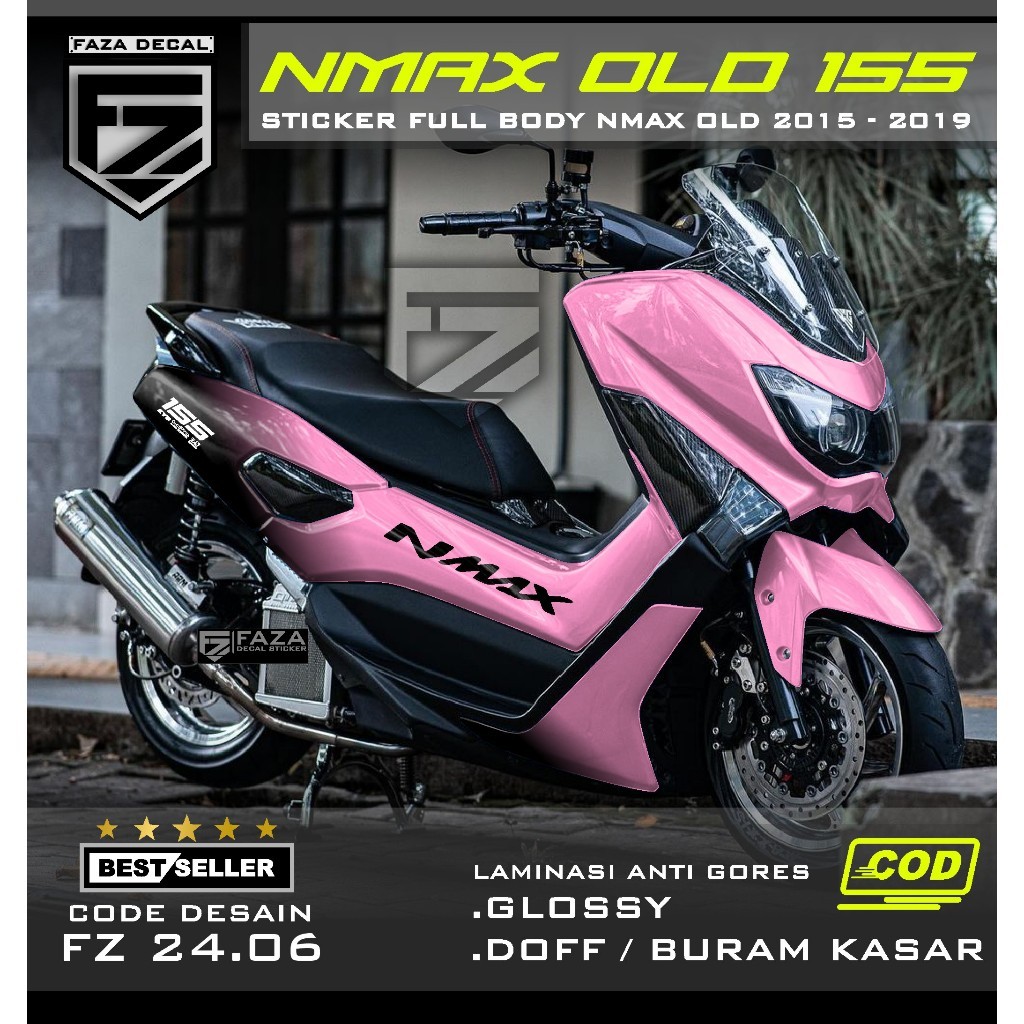 Jual (COD)Decal Stiker Nmax 155 Old Full Body Gradasi terbaru - Sticker ...