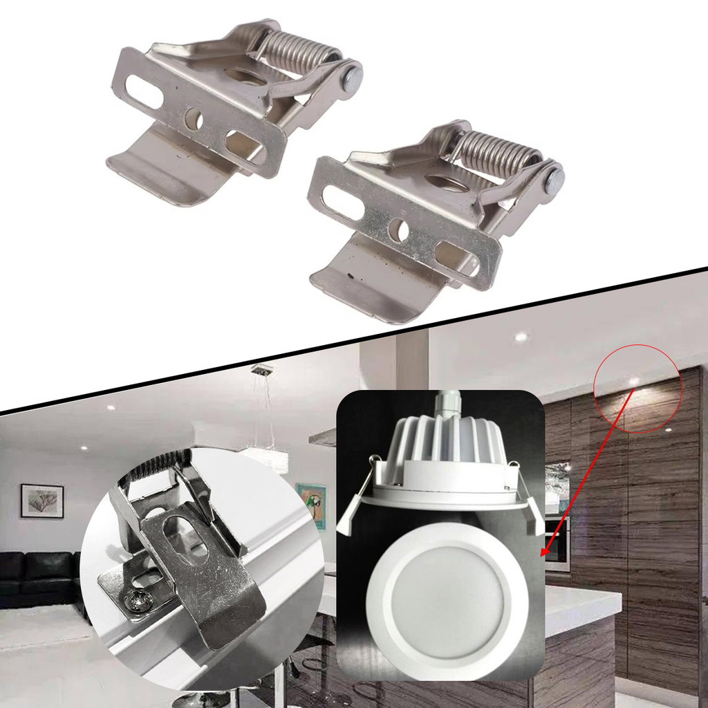 Jual Lampu Panel Led Klip /Lampu Klem Kaki Downlight/Panel Led Penjepit ...