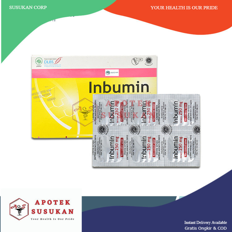 Jual Inbumin 6 Tablet - Suplemen Kesehatan | Shopee Indonesia