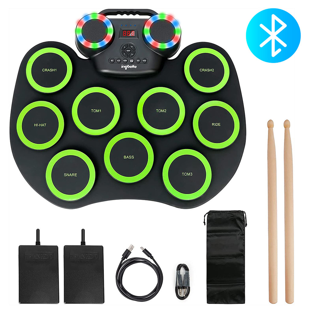 Jual Electronic Roll Up Drum Set | Shopee Indonesia