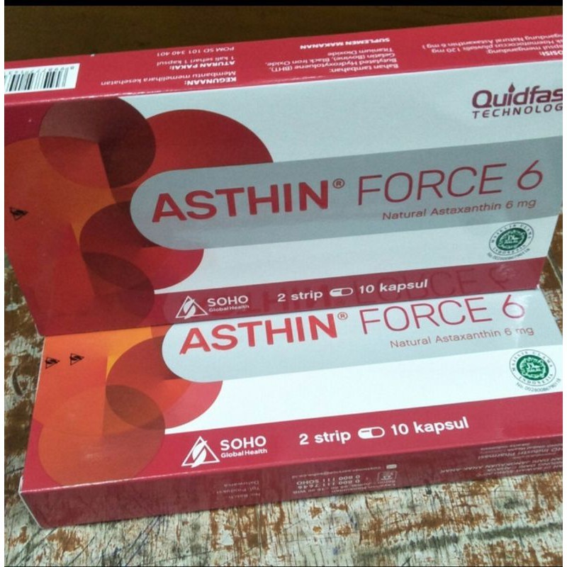 Jual Asthin Force - Asta Plus - Betathione - Antioksidan | Shopee Indonesia