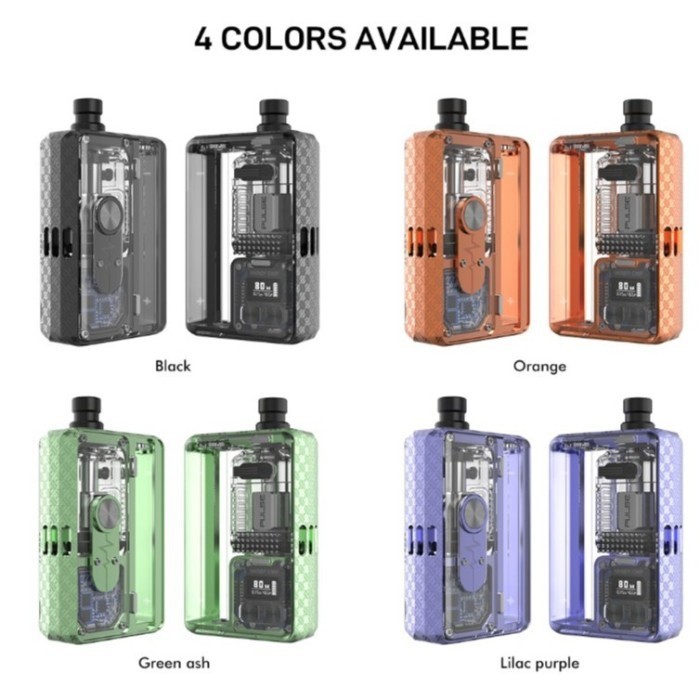 Jual Pulse AIO V2 New Color 80W 18650 Kit Include RBA by Vandy Vape ...