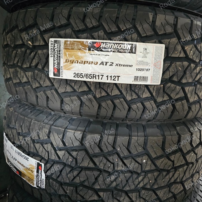 Jual Ban Hankook Dynapro AT2 Extreme RF12 265/65 R17 | Shopee Indonesia