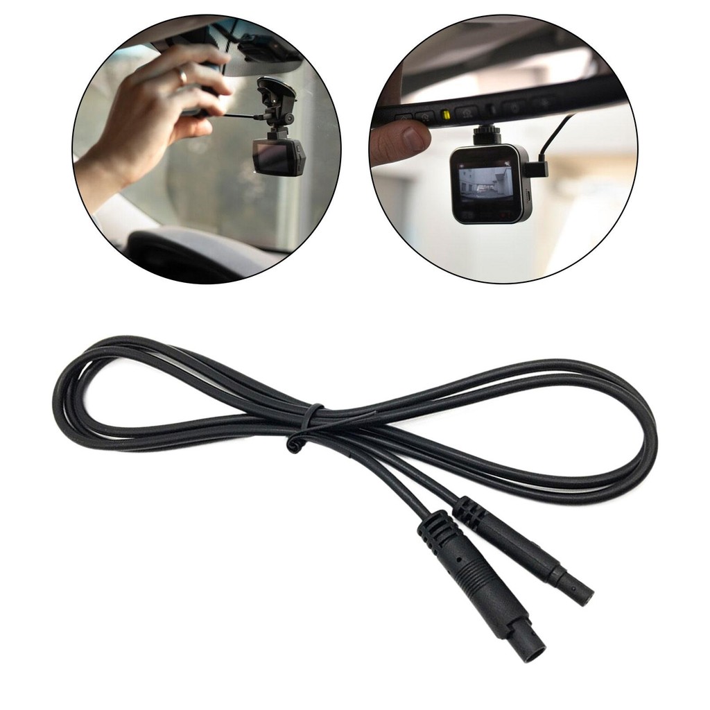 Jual Dash cam Extender Cable 1M 4 Pin Camera System Backup Camera ...