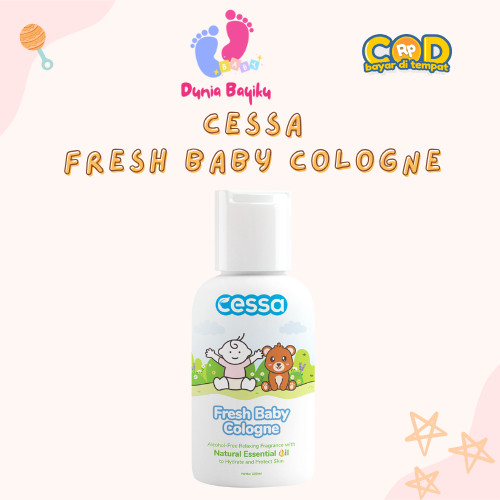 Jual Cessa Fresh Baby Cologne 100 ml - Perfume & Nourishing Skin ...