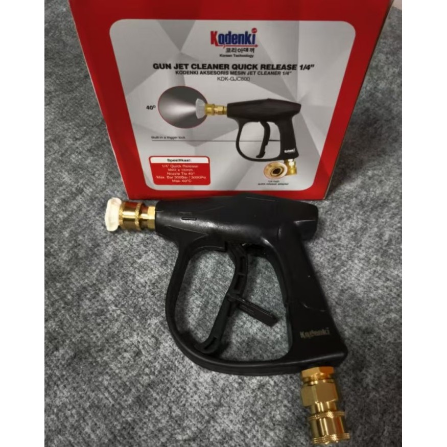 Jual Kodenki Gun Washer Jet Cleaner Tembakan Penyemprot Air Alat Mesin ...