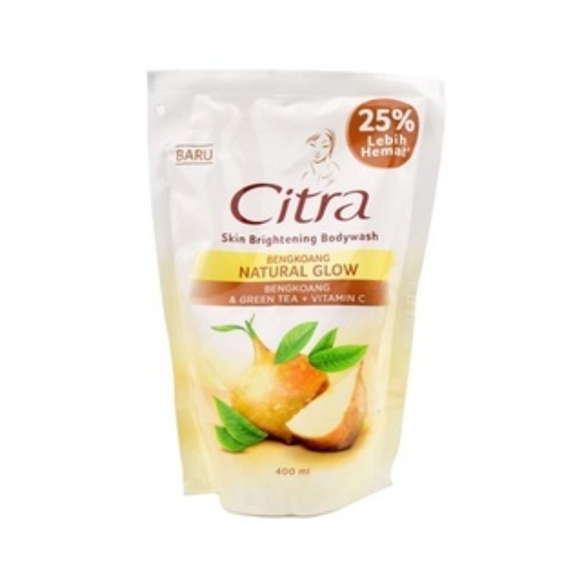 Jual Citra Skin Brightening Body Wash Refill 400ml - AMR | Shopee Indonesia