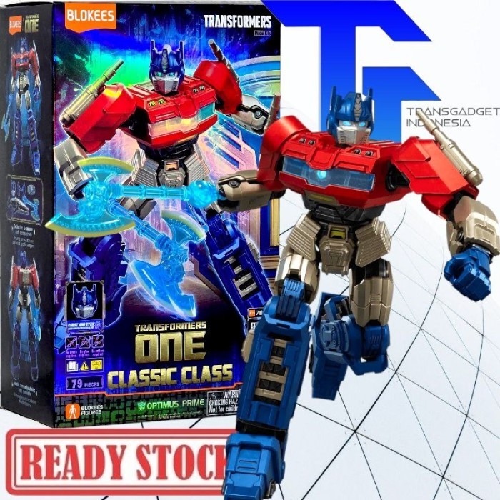 Jual BLOKEES Transformers ONE Optimus Prime Classic Class Buluke Plamo ...