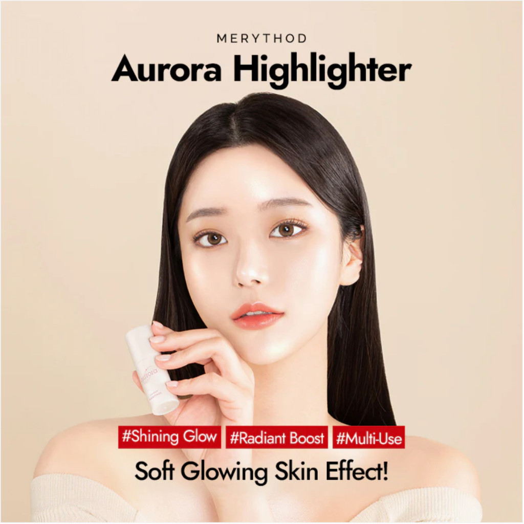 Jual MERYTHOD Aurora Highlighter | Highlighter Korea | Korean ...