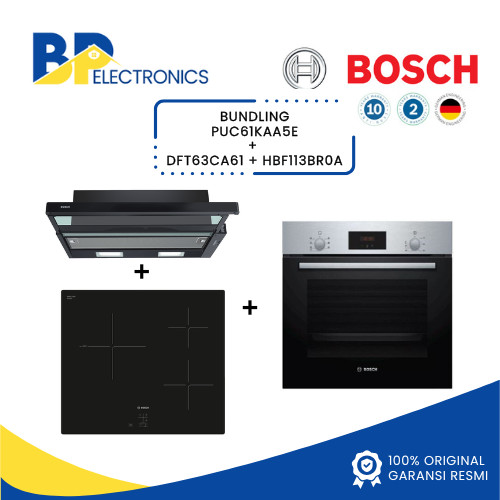 Jual Bosch (COOKING BUNDLE) Kitchen Set 3 Kompor, Tudung Asap 60cm ...