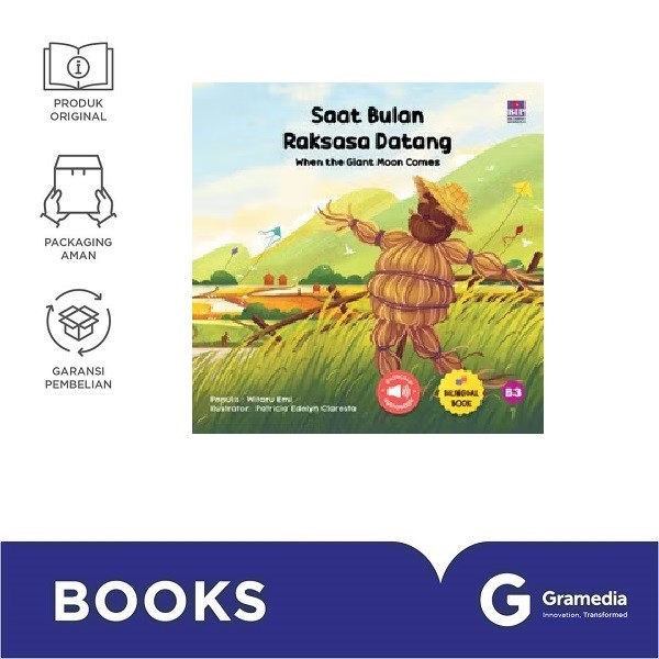 Jual Saat Bulan Raksasa Datang (When The Giant Moon Comes) | Shopee ...