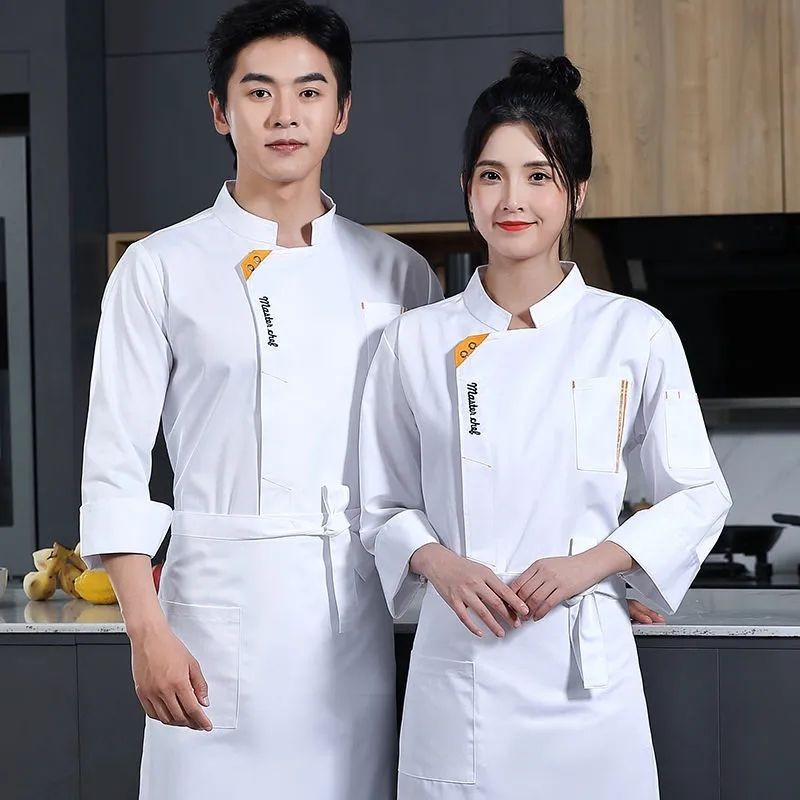 Jual ALIMRAN Chef jacket, baju koki master chef, seragam koki premium ...