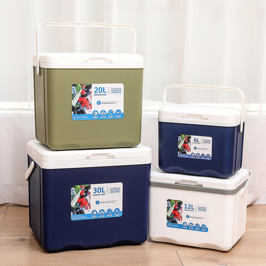 Jual Cooler Box Insulated Box Personal Cold Storage Portable 6L Ice ...
