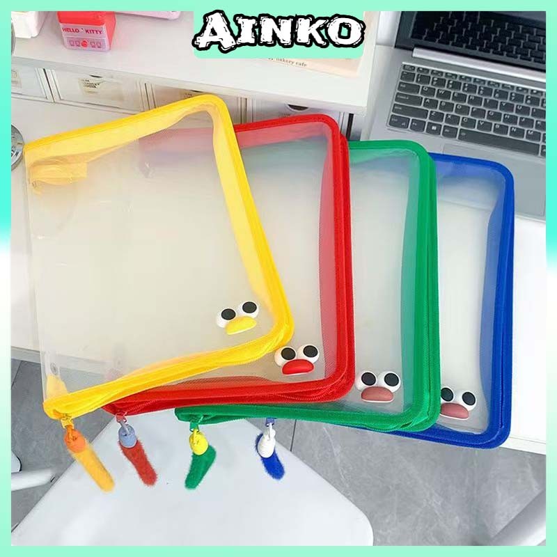 Jual MAP PLASTIK BIRDIE A4 FILE HOLDER Map Tas Les Dokumen Sekolah ATK ...
