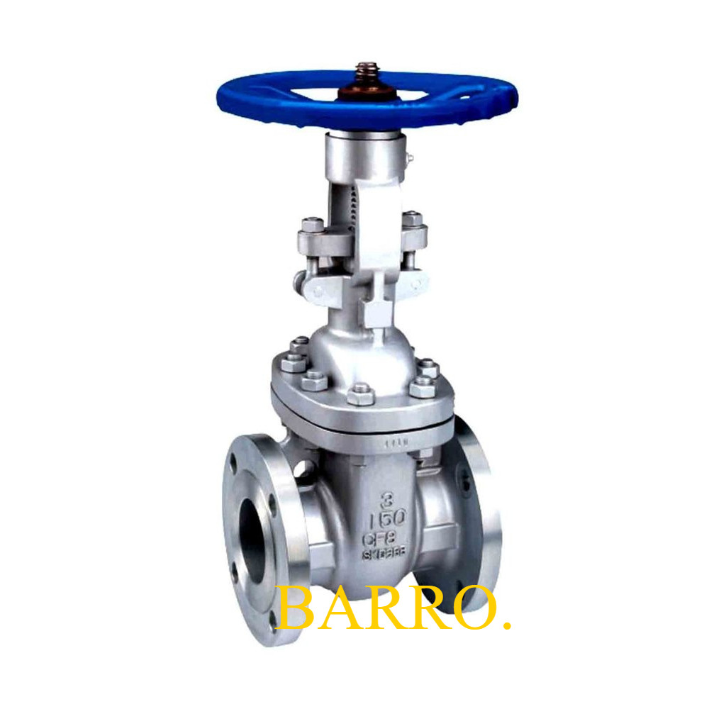 Jual Gate Valve 2-1/2" Inch DN65 Flange Ansi 150 Stainless SS304 CF8 ...