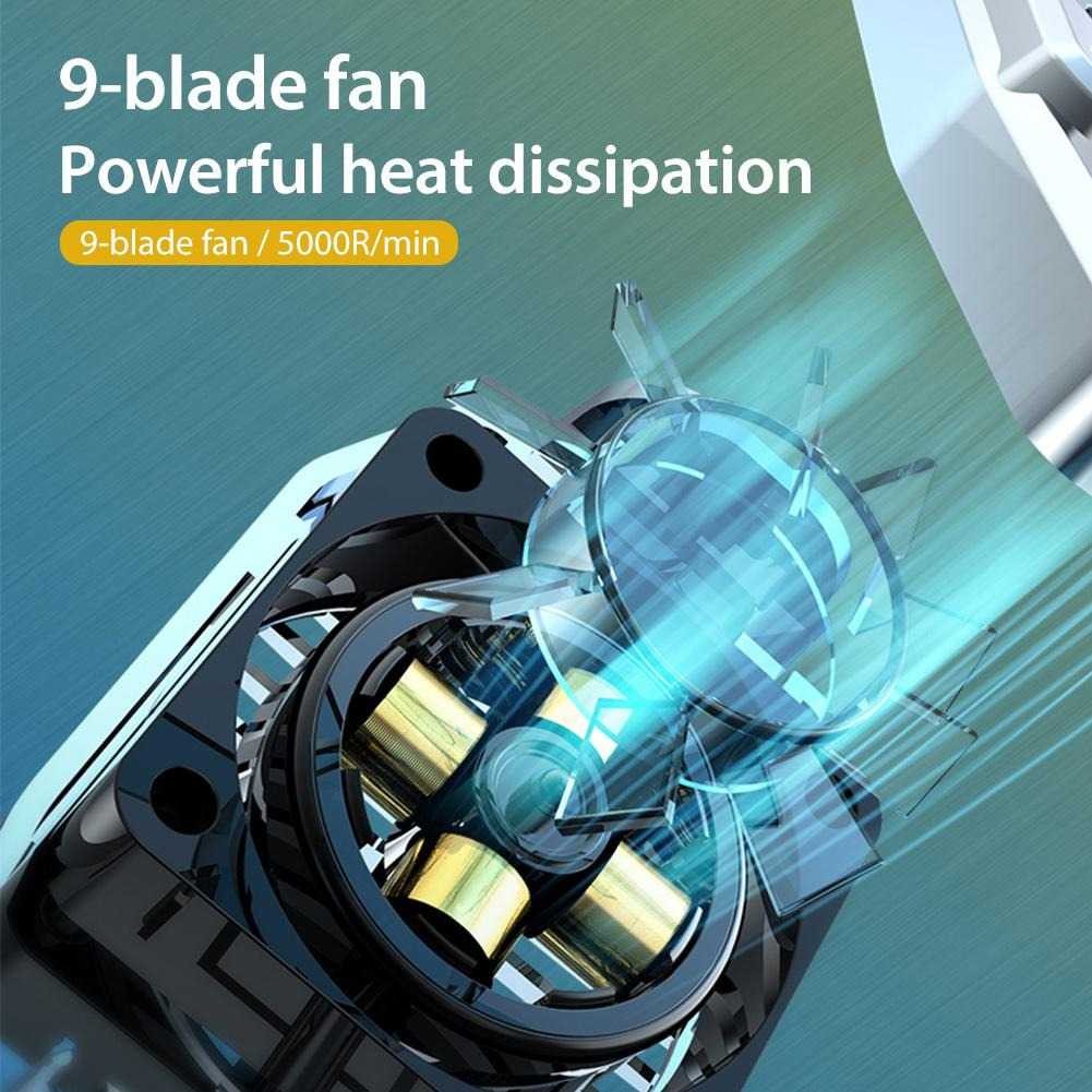 Jual Smartphone Cooling Fan Kipas Pendingin Radiator / Kipas Pendingin ...