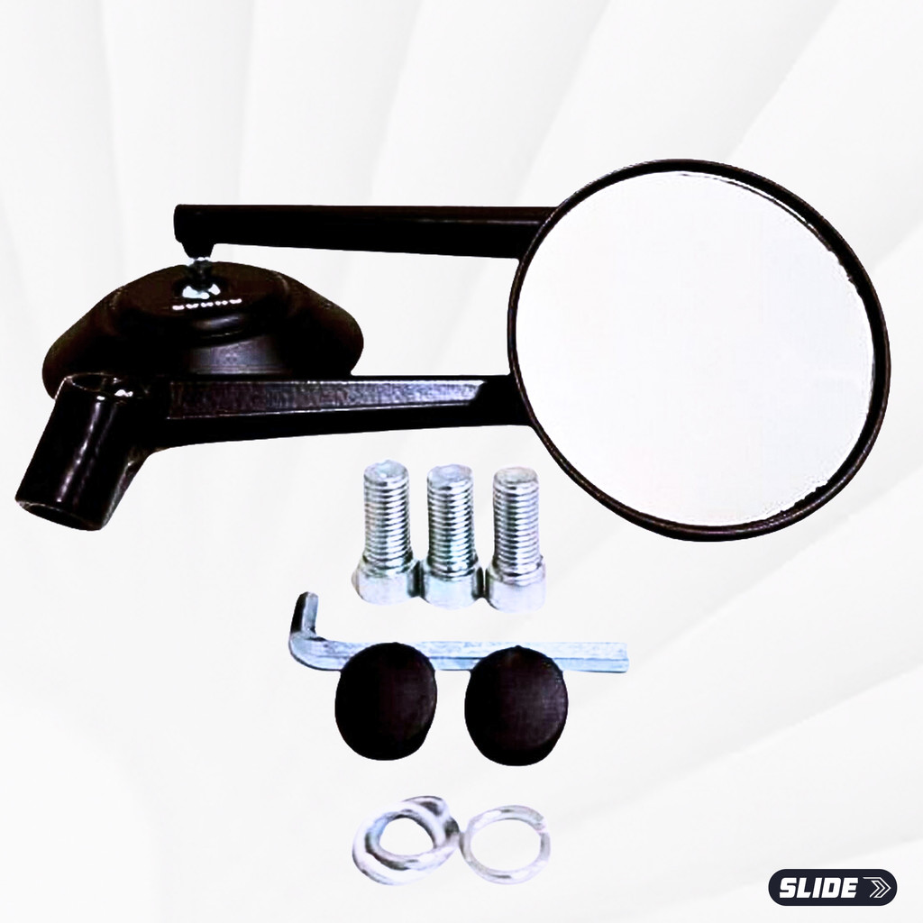 Jual Spion Retro Bulat Jokowi AGRAS Racing Universal Motor Fazzio ...