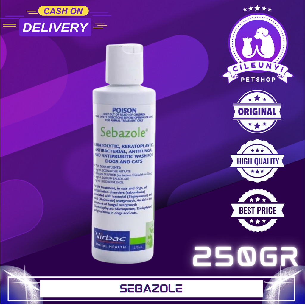 Jual SEBAZOLE 250 ML | Shopee Indonesia