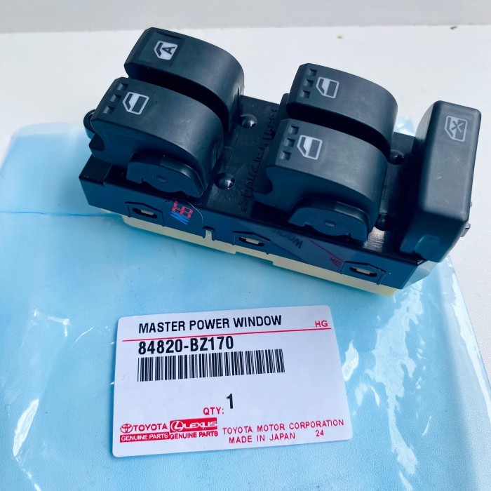 Jual Saklar Power Window Original Toyota 84820-BZ170 Toyota Grand New ...