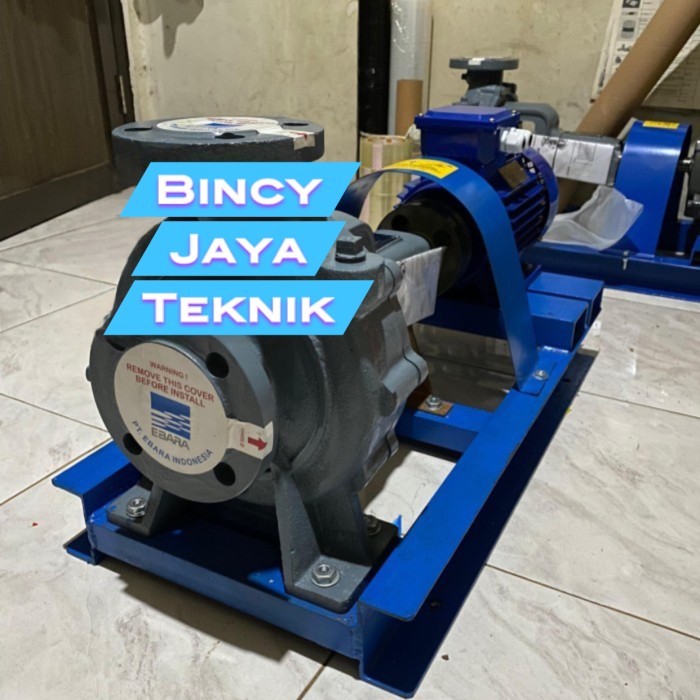Jual seal pompa ebara 50 x 40 fsha mechanical motor 4Kw 5,5Hp 380V 2900 ...