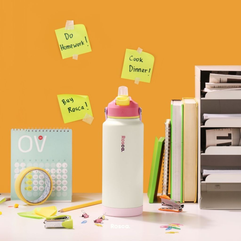 Jual Tokotab X Rosca HandyJug Tumbler 1000ML Botol Stainless 1 Liter ...