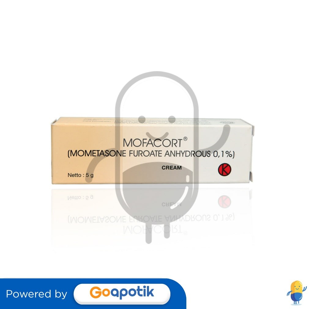 Jual Mofacort 0.1% 5 Gram Krim | Shopee Indonesia