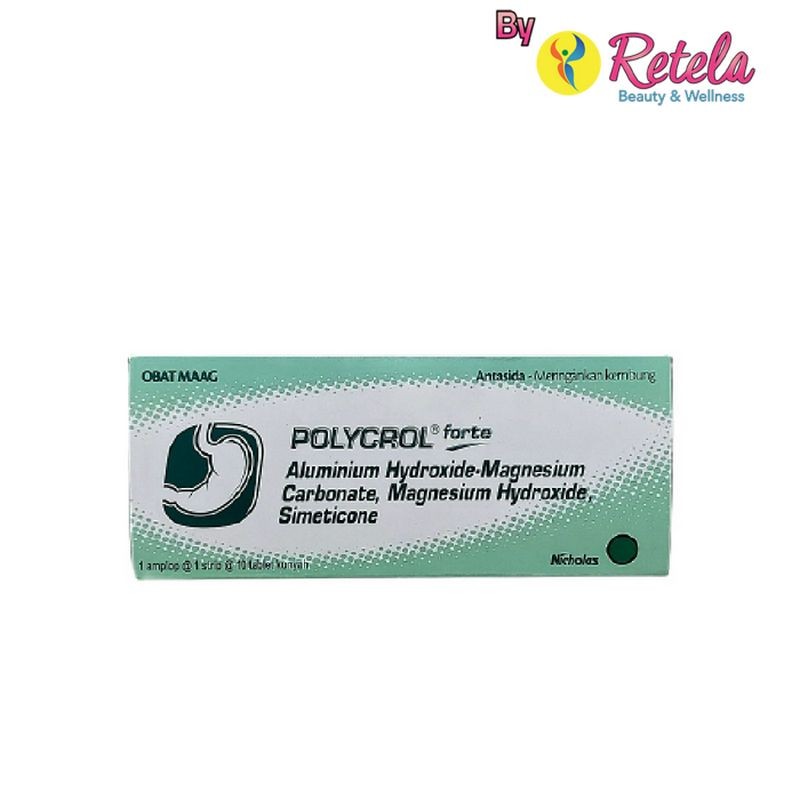 Jual POLYCROL FORTE STRIP 10 TABLET | Shopee Indonesia