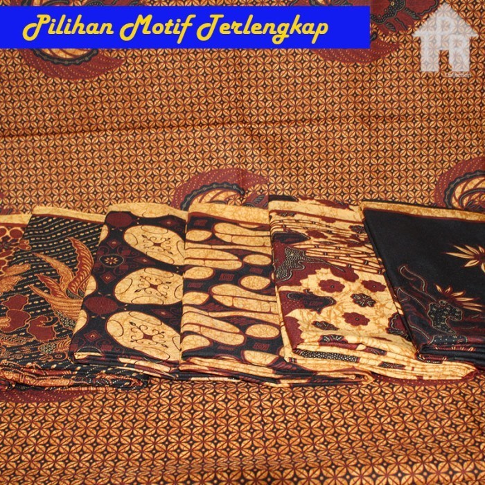 Jual Kain Batik Jarik Printing / Sinjang Rereng / Grade AAA Cap Cent ...