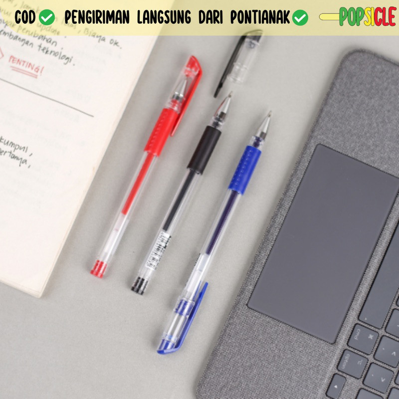 Jual Pulpen Flashee Gel Standard 0.5mm Pen Gel Pulpen Gel Alat Tulis ...