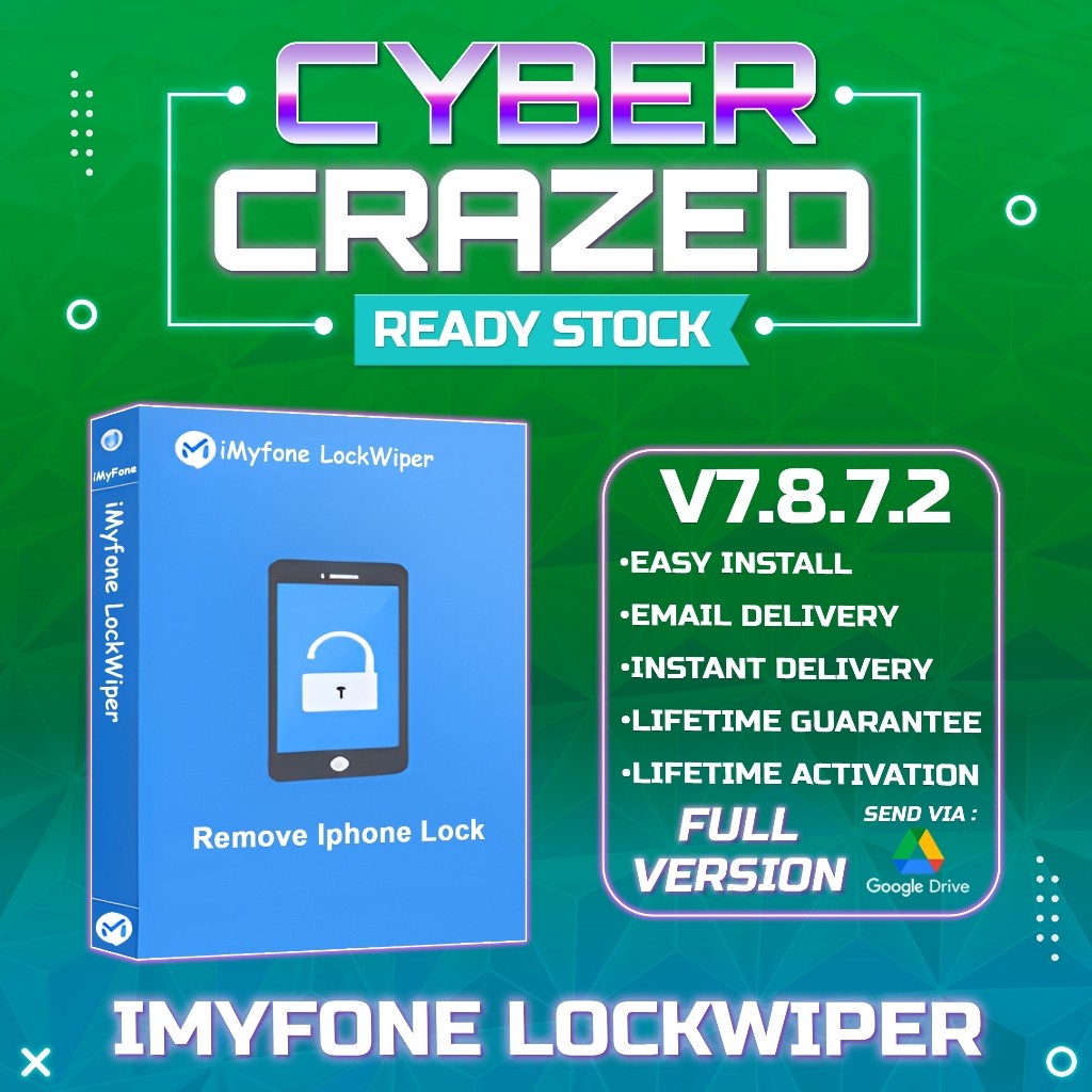 Jual iMyFone LockWiper 7.8.7.2 Full Version (Versi Terbaru) | Shopee ...