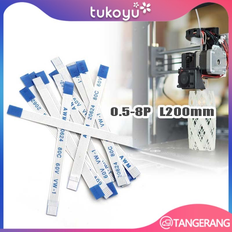 Jual Kabel Fleksibel Fpc Kabel Switch Power Laptop Asus 8 Pin 20cm ...