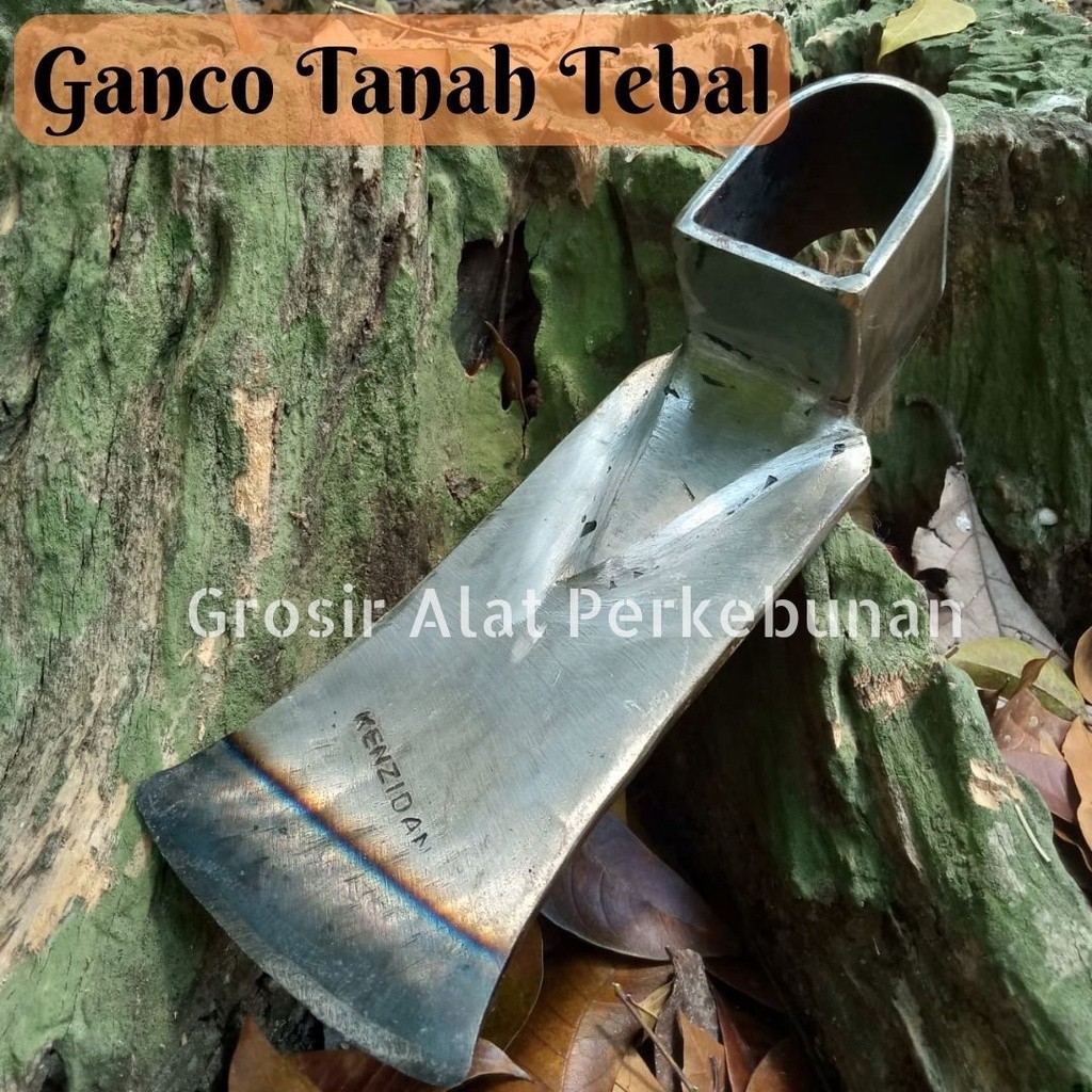 Jual Ganco Tanah Bahan Baja Per Mobil Asli Finishing Putih Halus Dan ...