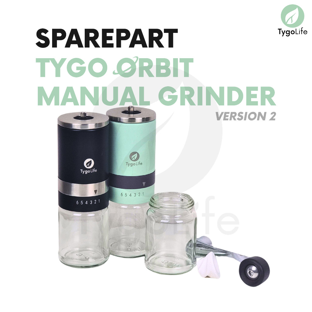 Jual SPARE PART TYGO ORBIT HAND COFFEE GRINDER MANUAL BY TYGO LIFE ...