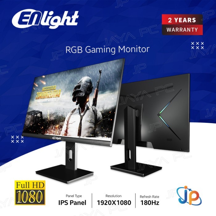 Jual Monitor Enlight LED IPS 27ENP-B - Full HD 27" Inch | Shopee Indonesia