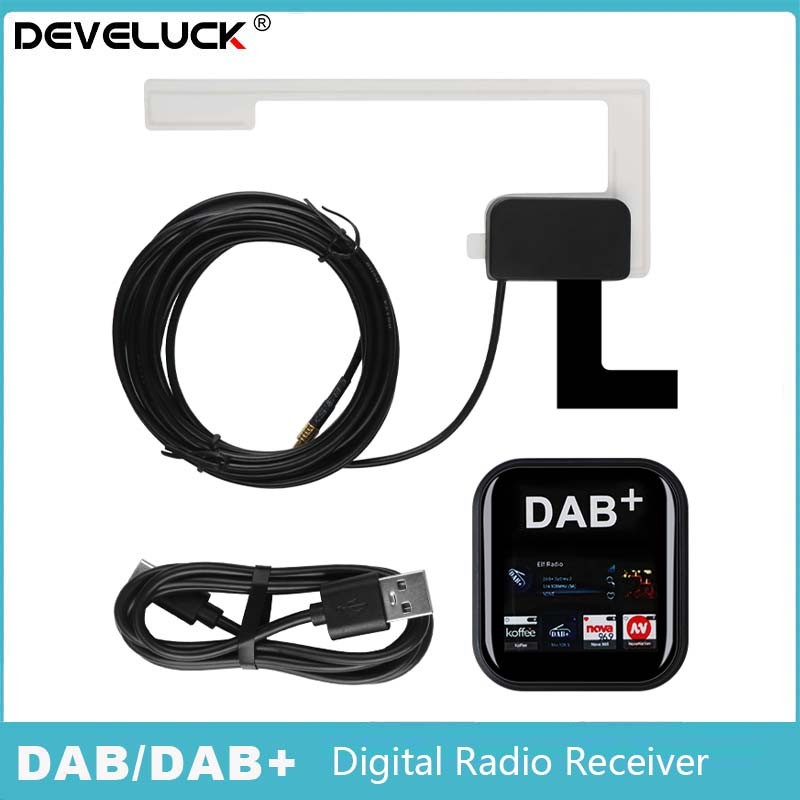 Jual DAB/DAB+ Antenna With USB Adapter Universal Android Car Radio GPS ...